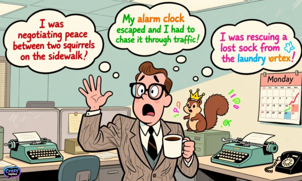 52 Excuses for Being Late to Work: Practical and Funny Tips