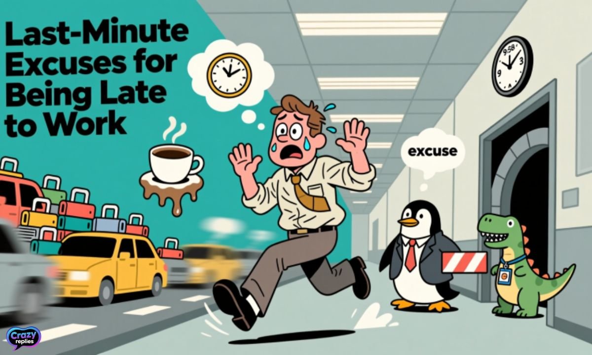 52 Excuses for Being Late to Work: Practical and Funny Tips