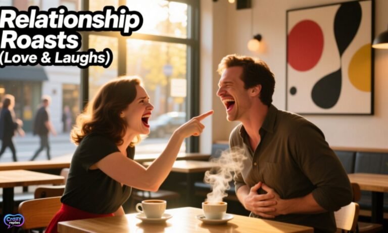 65 Good Roasts That Hurt (So Bad, They’re Hilarious)