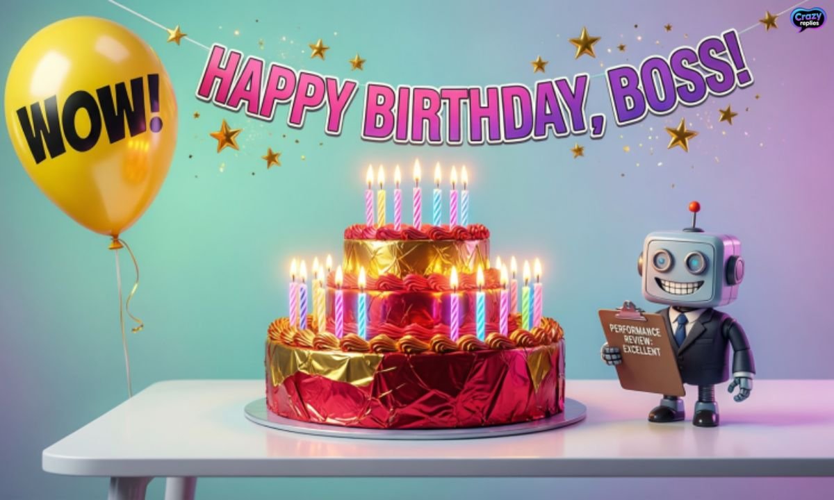 120+ Funny Birthday Messages for Boss Filled with Humor