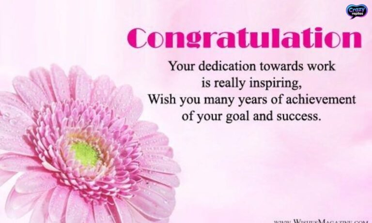 270+ Best Congratulations Reply Messages and Replies for 2025